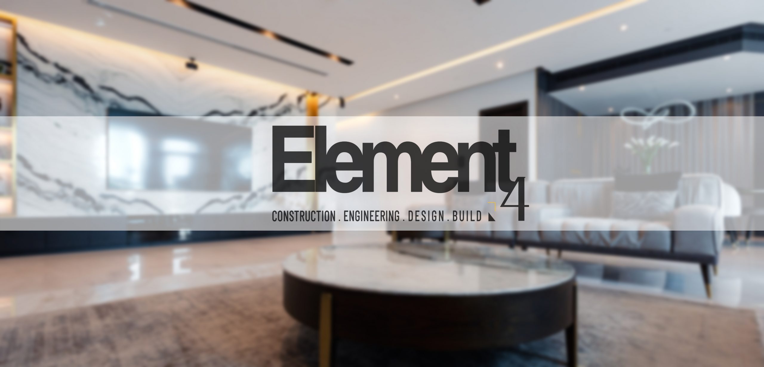 Turnkey fit-out services in UAE OUR SERVICES – Element 4 Group